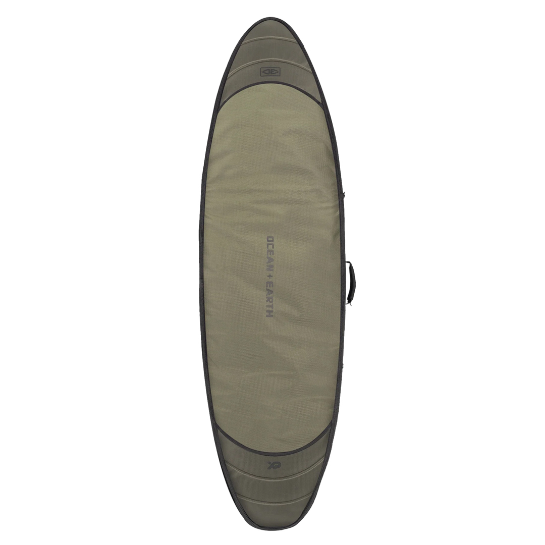 O&E - Hypa 6'4 Shortboard Compact Reisebag - 2 surfebrett - Khaki ...